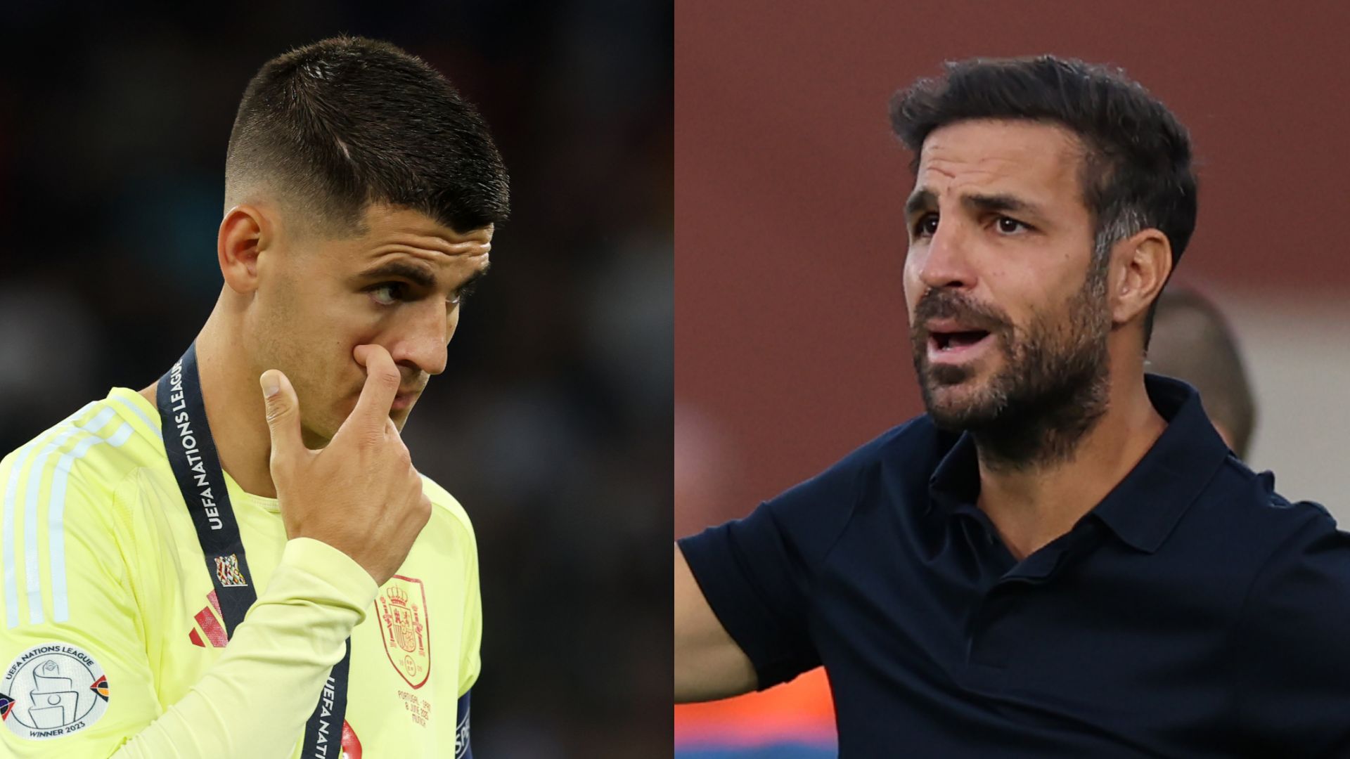 'He's not my friend!' - Cesc Fabregas denies close bond with Alvaro Morata after Chelsea & Spain ...
